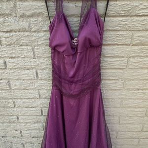 Ruby Rox | Dresses | Prom Dress Halter Neck | Poshmark